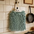 Absorbent Polyester Hanging Towel For Kitchen With Soft Designs And ...