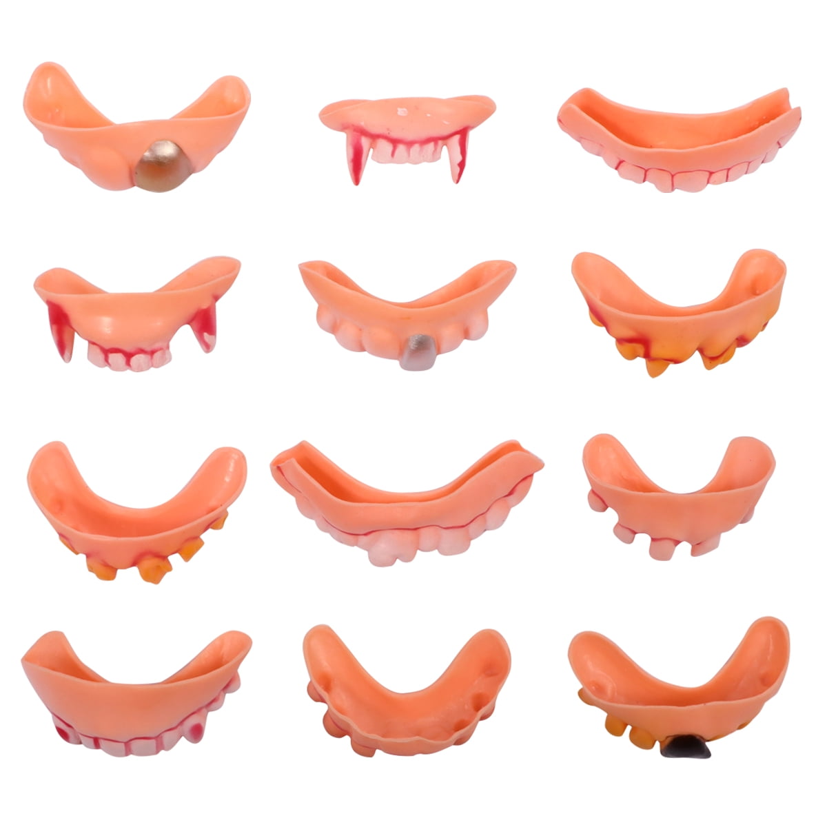 Zombie Teeth Dentures