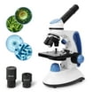 LAKWAR Microscope for Kids Beginners Children Student,Compound ...