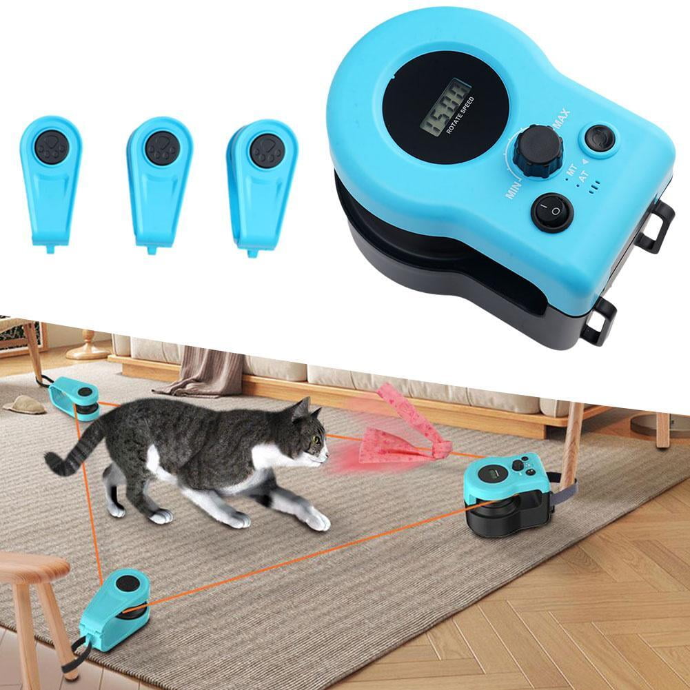 Click here for 1 Electric Cat Toys Wheel Exerciser New Cat Treadm... prices