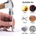 Punch Metal Stamping Kit Flower Stamp Printing Tool Jewelry Stamping ...