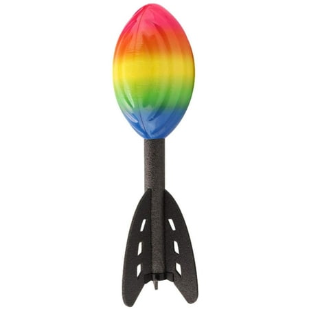 Rainbow Newest Vortex Aero Howler Foam Ballhand Throwing RocketClassic ...