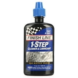 Finish Line 1-Step Bicycle Chain Cleaner & Lubricant 4 Oz. Squeeze ...