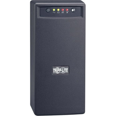 Tripp Lite INTERNET350U Internet Office UPS System, 6 Outlets, 350 VA ...
