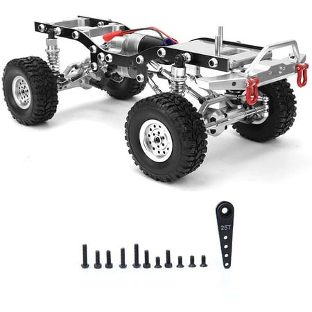 Dyfrio RC Car Chassis, RC Car Body Chassis Frame Kit Car Frame Kit ...
