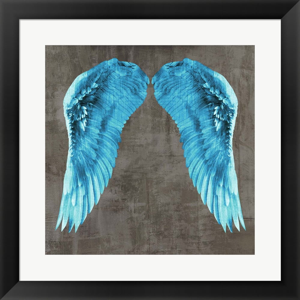 Angel Wings V by Joannoo, Framed Wall Art, 19.5W x 19.5H - Walmart.com