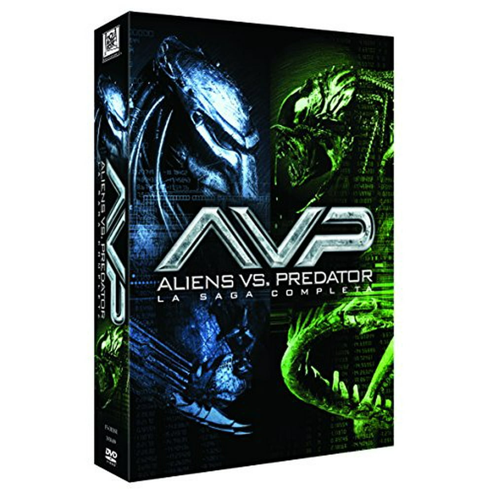 Alien vs. Predator - Complete Saga - 4-DVD Box Set ( AVP: Alien vs ...
