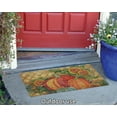 Toland Home Garden Boho Pumpkins Sunflower Fall Door Mat 18x30 Inch ...