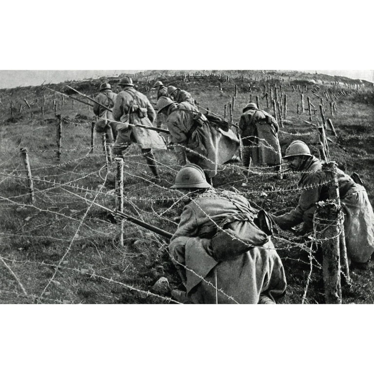 World War 1 Soldiers In Battle Watch Horrors Of WW1: The Battle Rages