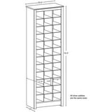 Prepac 36 pair Shoe Storage Rack, White - Walmart.com