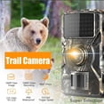 16MP 1080P Trail Camera, 0.6s Trigger Time With 940nm No-Glow Night ...