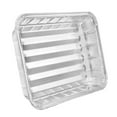 Small Disposable Aluminum Broiler Pan - For Baking, BBQ & Grill Trays ...