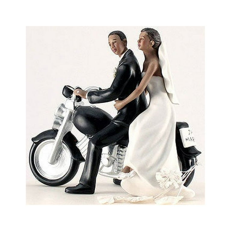 Running Away Groom Cake Topper Bride And Groom Running Cake Topper,