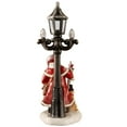 15" Santa and Lamppost - Walmart.com