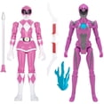Power Rangers Movie Then and Now Pink Ranger Action Figure 2-Pack ...