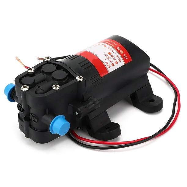 Diaphragm Pump Mini Water Pump Aquarium Pump Plastic Aquarium Miniature ...