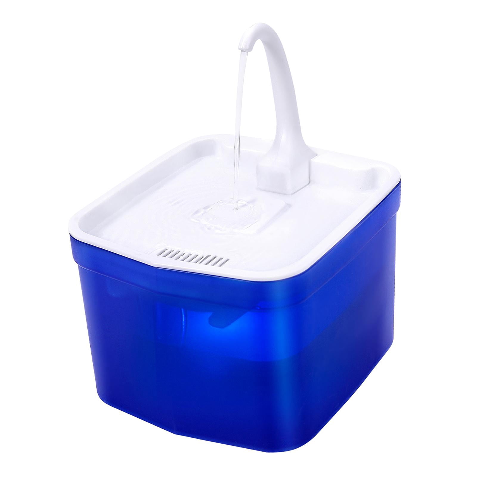 Cat Water Fountain 2L Automatic , Cat Fountains for Cats and Small Dogs ...