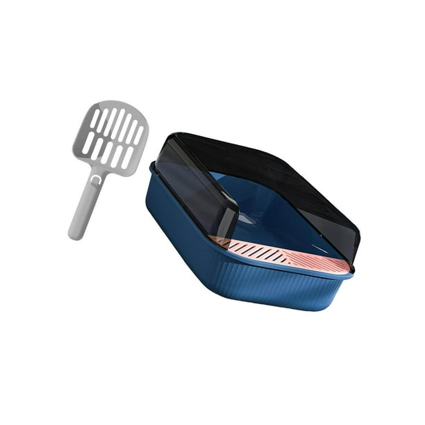 Cat Litter Box Toilet Rabbit Deep Toilet Tray Pet Loo Bedpan Pet Litter ...