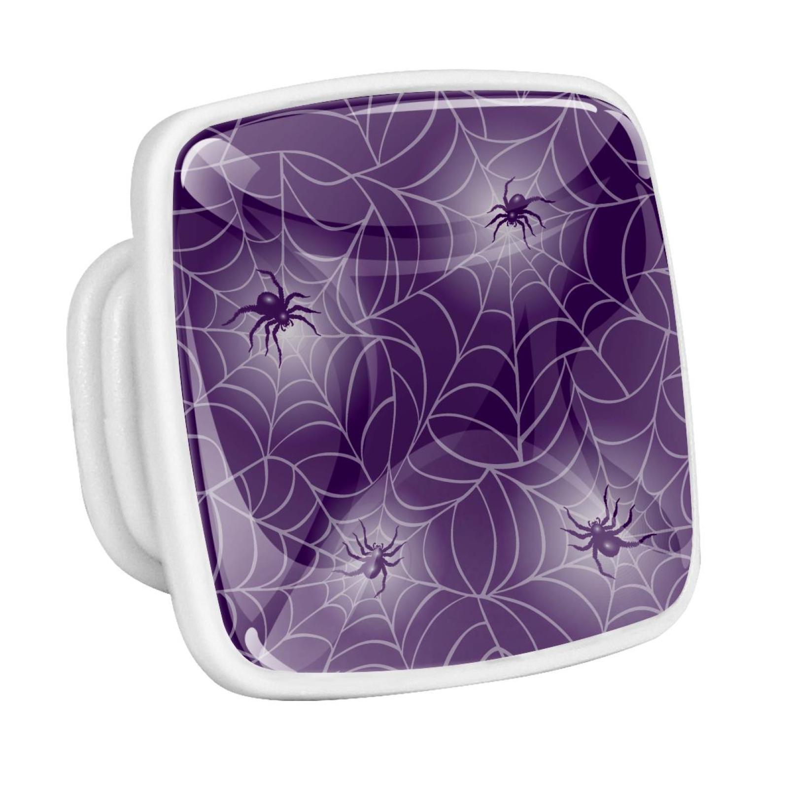 4PCS Square Cabinet Fluorescence Knob Glowing in the Dark Furniture ...