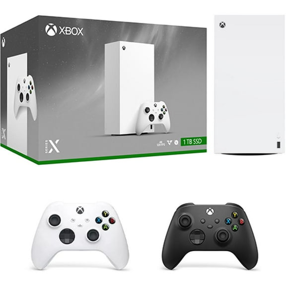 Microsoft Xbox Series X Console 1TB SSD, Xbox Wireless Controller ...