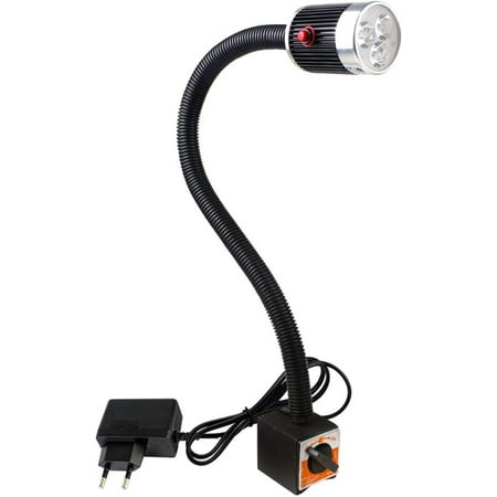Magnetic Light - Flexible Gooseneck - 900 Lumens LED Work Light with ...