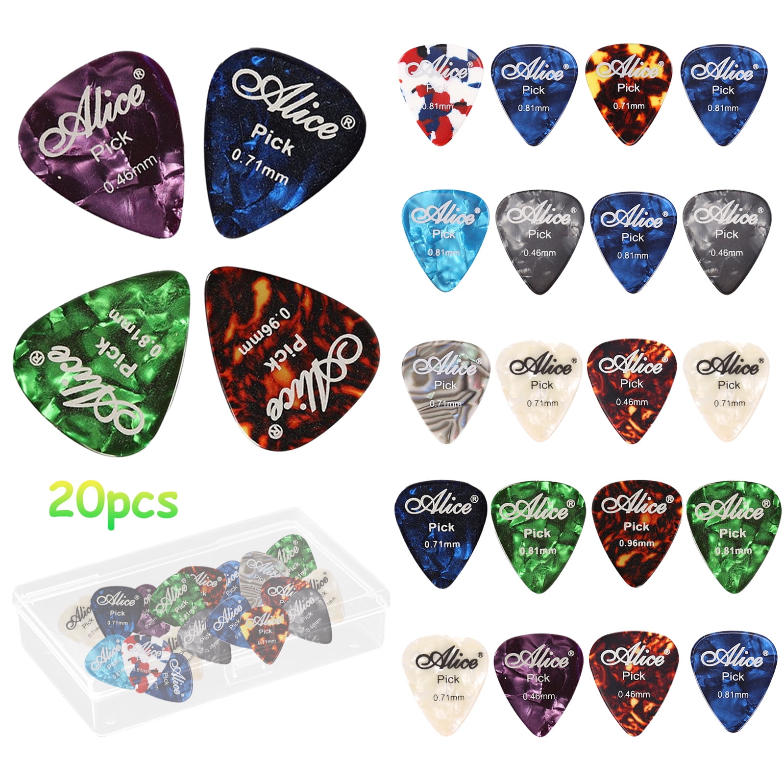 Click here for Dutchman Guitar Picks  Durable Delrin Plastic Non-... prices