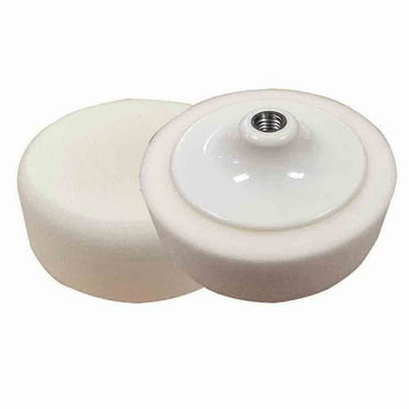 Superior Pads & Abrasives PCW06-MT 6" White Compounding Pad 5/16"-24 ...