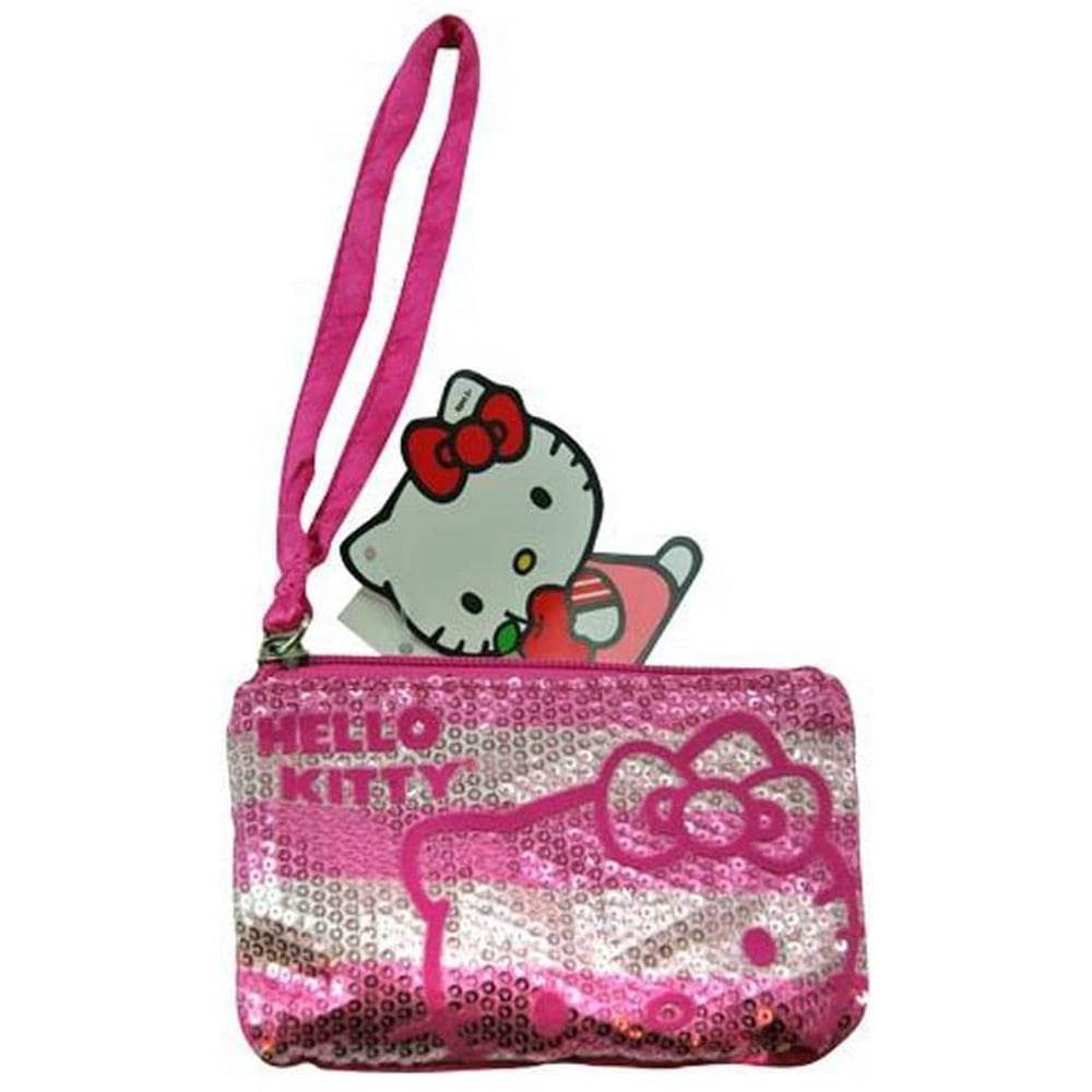 Hello Kitty - Hello Kitty Shimmery Coin Purse - Walmart.com - Walmart.com