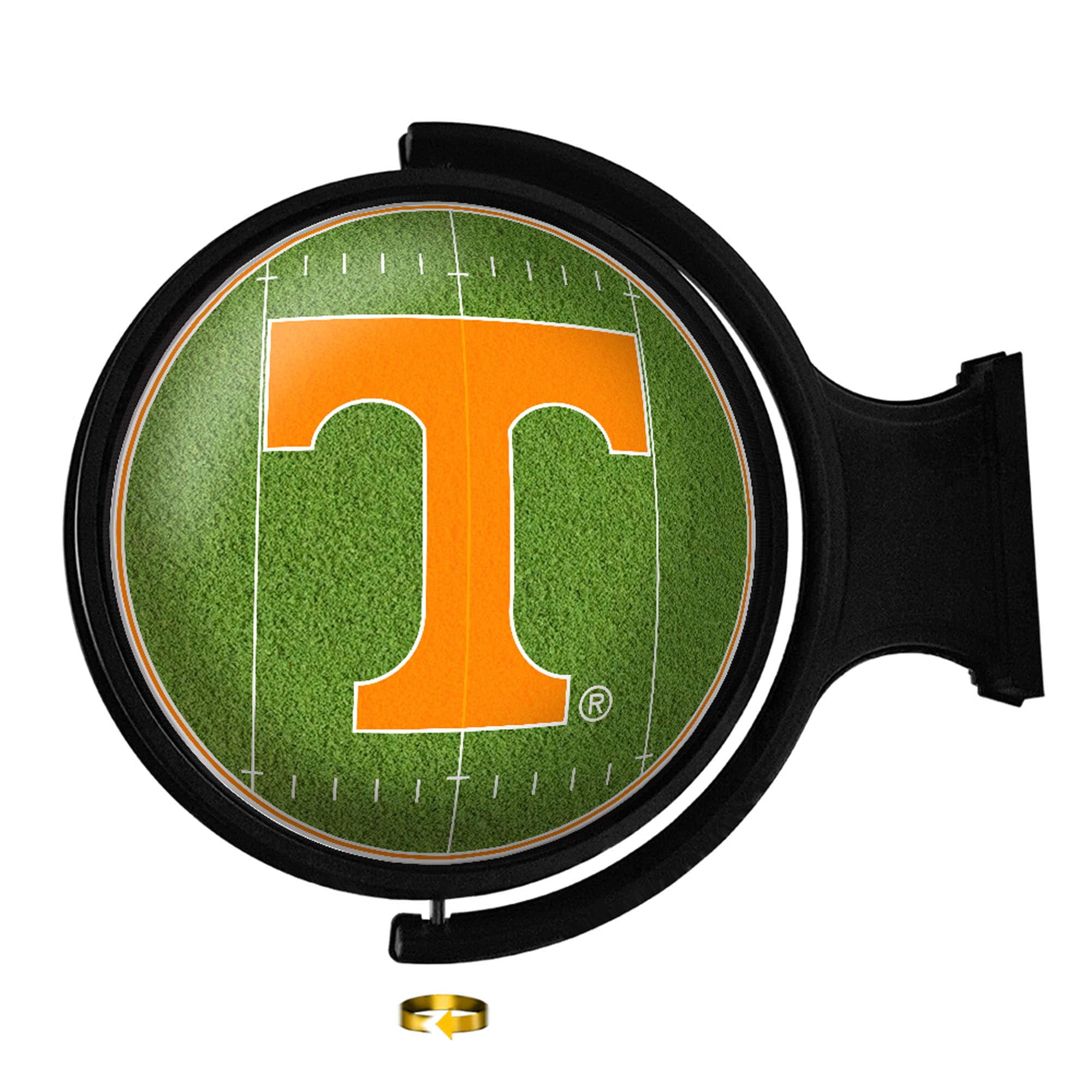 Tennessee Volunteers Football 21'' x 23'' Rotating Lighted Wall Sign ...