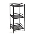 3/4 Tier Kitchen Storage Rack, Metal Utility Shelf Organizer ...