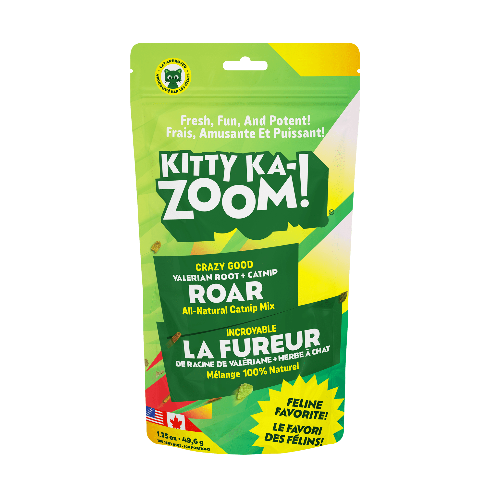 Click here for Kitty Ka-Zoom Kitty Ka Zoom Roar Catnip  Valerian... prices
