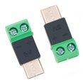 OTG Type C Male Plugs Replacement Screw Secures Terminals for DIY 5V ...