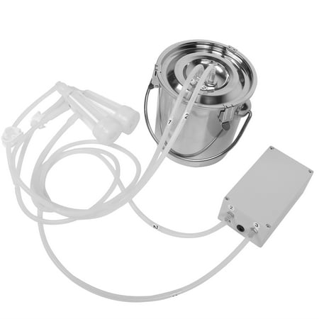 Milking Machine For Goats,3L Portable Adjustable Pulsation Suction ...
