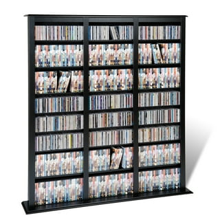 Atlantic 78205091 Folding CD/DVD Steel-Wire Media Tower - Walmart.com