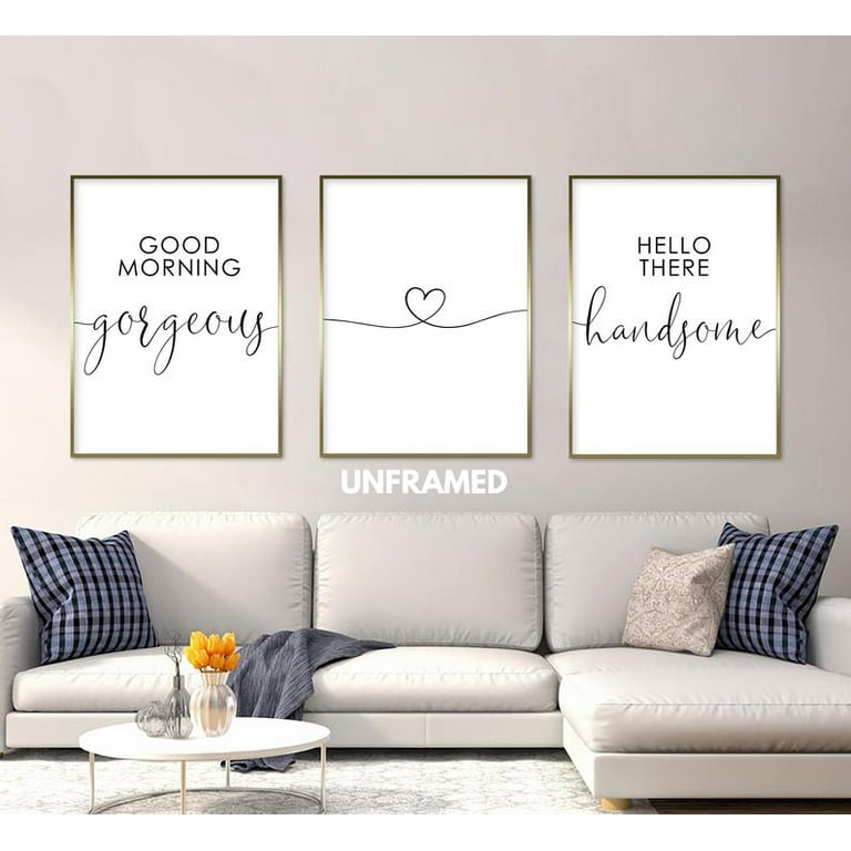 Hello There Handsome Print