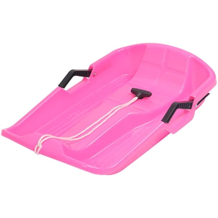 Sledge, Steering Slide, Bob Sled, Sled Children, with Zugschnur & Brake ...