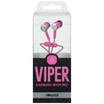 iWorld Viper Earbuds with Mic 1 pr Box - Walmart.com