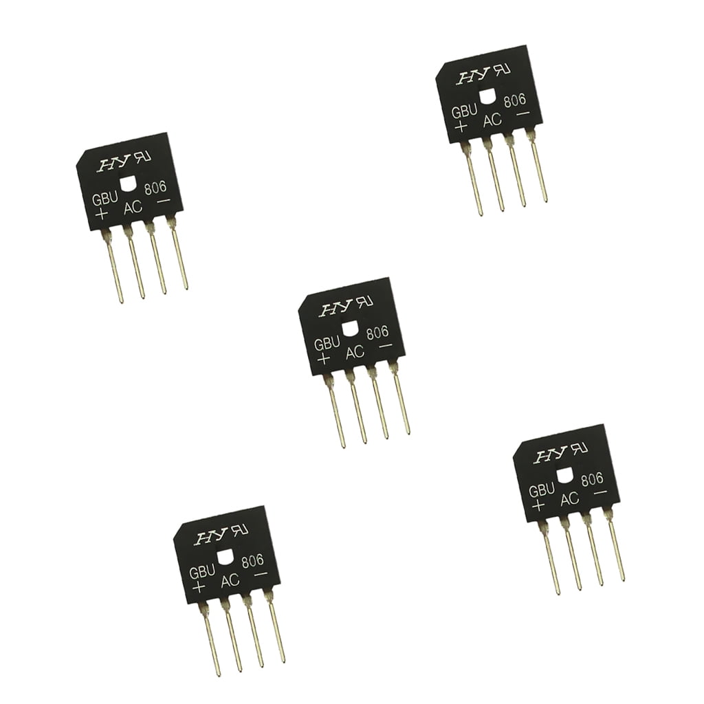 Click here for Bunblic 5x Gbu806 Bridge Flat Bridge 8a 600v Mediu... prices