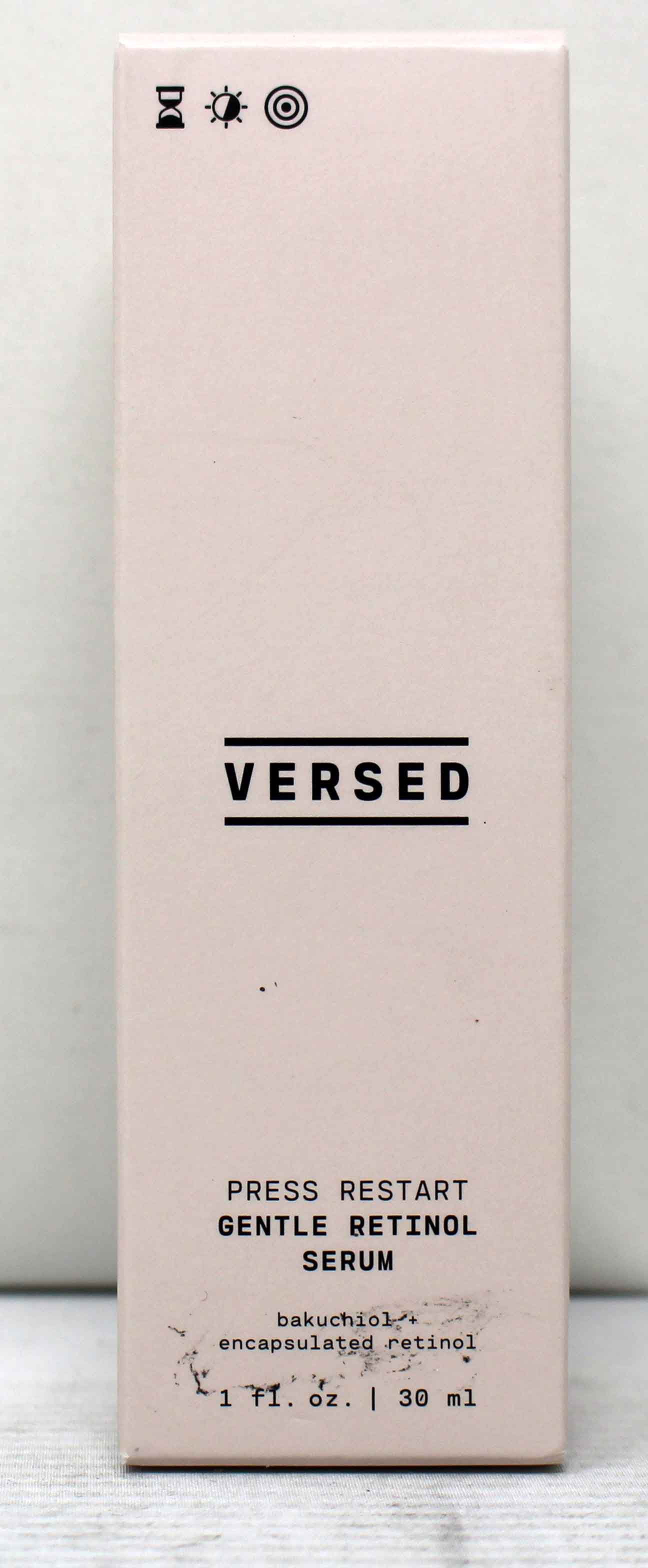 Versed Press Restart Gentle Retinol Serum 1 Ounces - Walmart.com ...