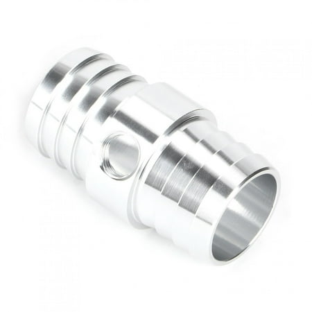 Steam Port Adapter Radiator Hose Adapter Coolant Hose Barb Coupler 1‑1 ...