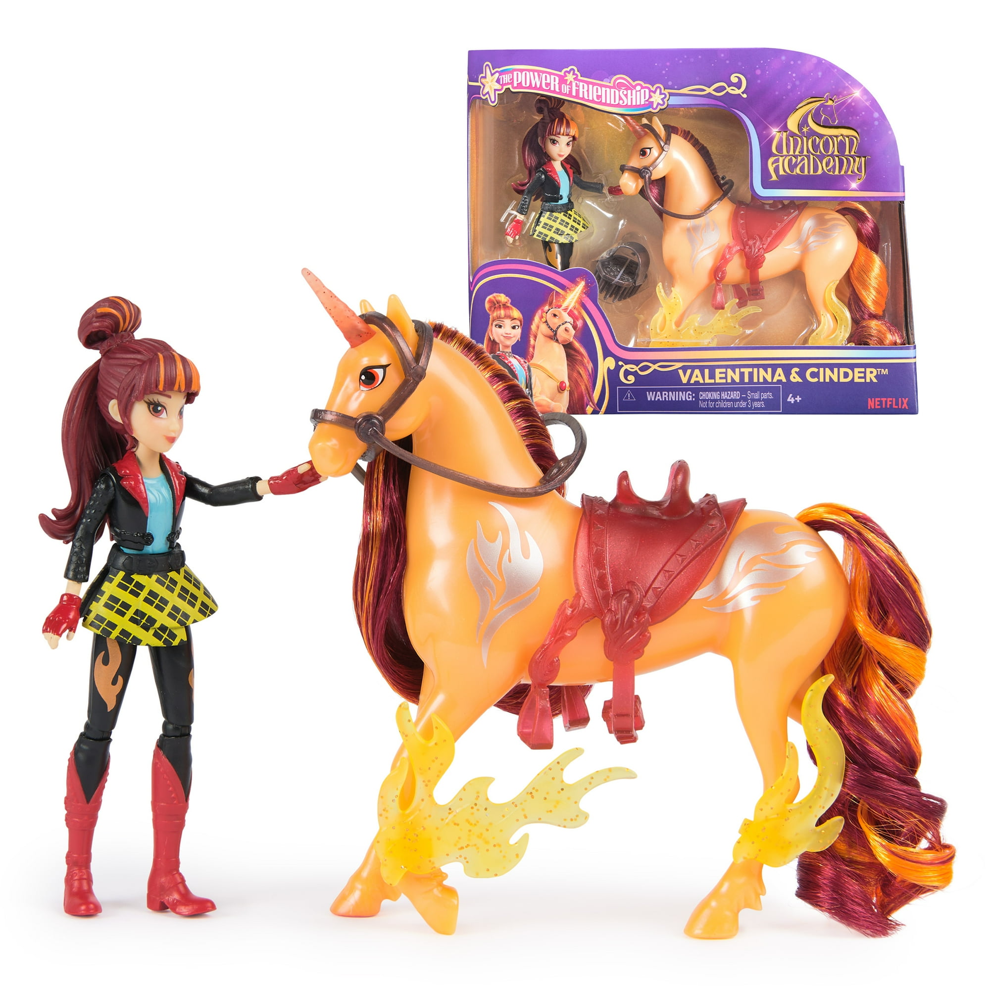 Click here for Unicorn Academy  Valentina & Cinder Power Of Frien... prices