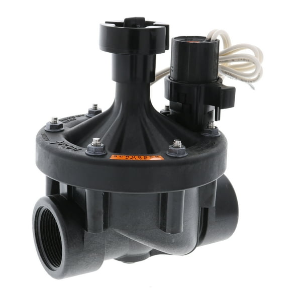 RainBird Inline Plastic Industrial Irrigation Valve-Size:1.5"-Scrubber ...