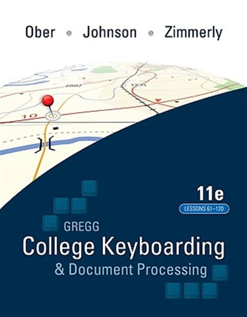 Pre-Owned Gregg College Keyboarding & Document Processing (GDP ...