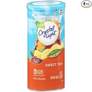 Crystal Light Peach Iced Tea Powdered Drink Mix, 10 ct - 0.7 oz Packets ...