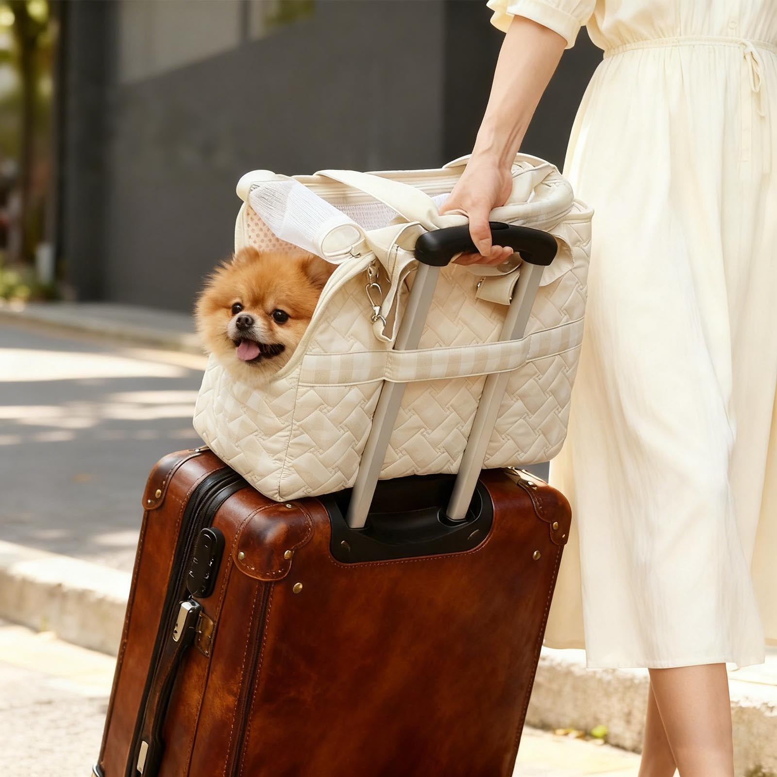 Click here for Vivavault Lightweight Shoulder Strap Travel Tote F... prices