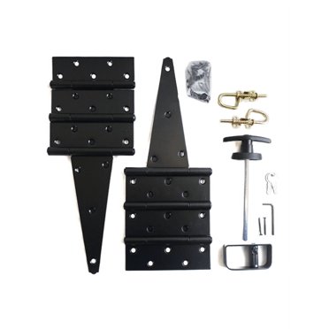 Heavy Duty 12" Strap Hinge For Gates, Shed Doors, Stalls, Set of 3 ...