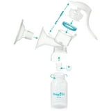 Evenflo Feeding Occasional Use Manual Breast Pump - Walmart.com