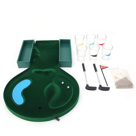 Herwey Mini Tabletop Golf Game Set Entertainment Desktop Golf Party ...