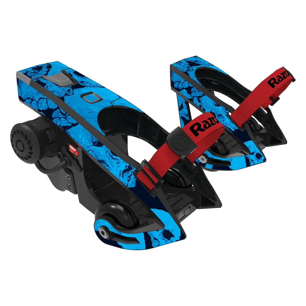 Skin Decal Wrap Compatible With Razor Turbo Jetts Electric Heel Wheels ...