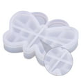 ETHZZLE 1Set DIY Silicone Mold for Epoxy Resin Crystal Jewelry Box in ...